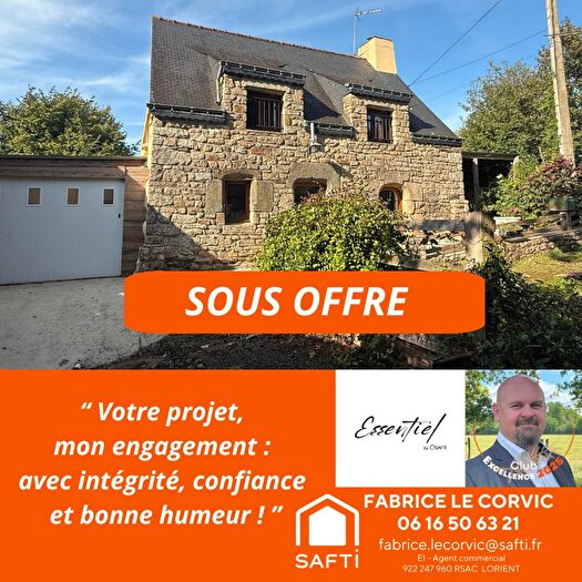 Maison à vendre - Guénin - 7 pièces - 5 chambres