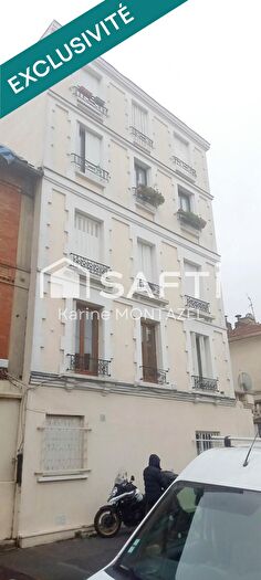 Appartement à vendre - Ivry-sur-Seine, Monmousseau, Verollot - 2 pièces - 1 chambre