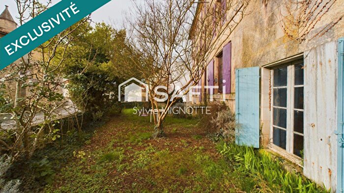 Maison à vendre - Marsais - 3 pièces - 1 chambre