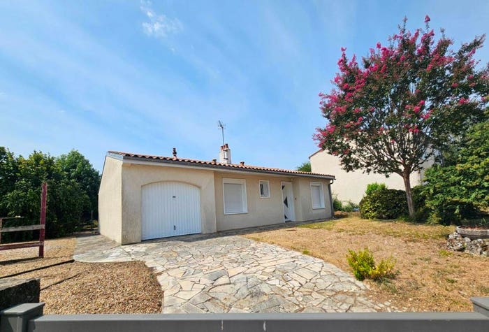 Centre, Saintes - Maison 4 pièces à louer