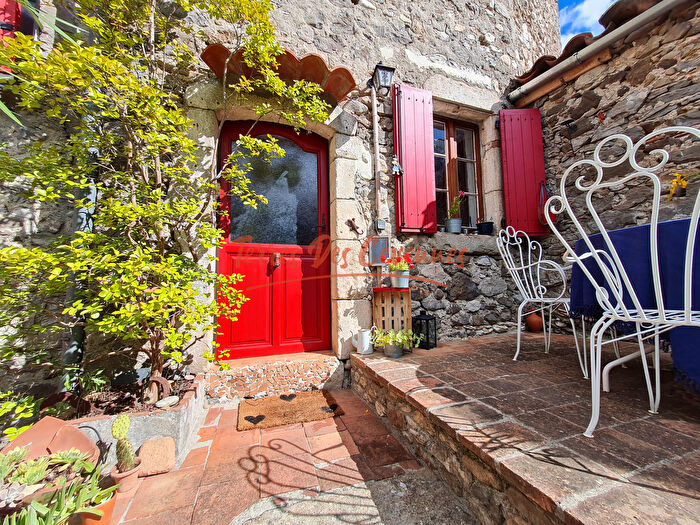 Maison à vendre - Mialet - 3 pièces - 3 chambres