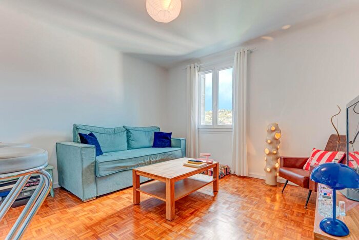 Appartement à vendre - Nice, Rimiez - 2 pièces - 1 chambre