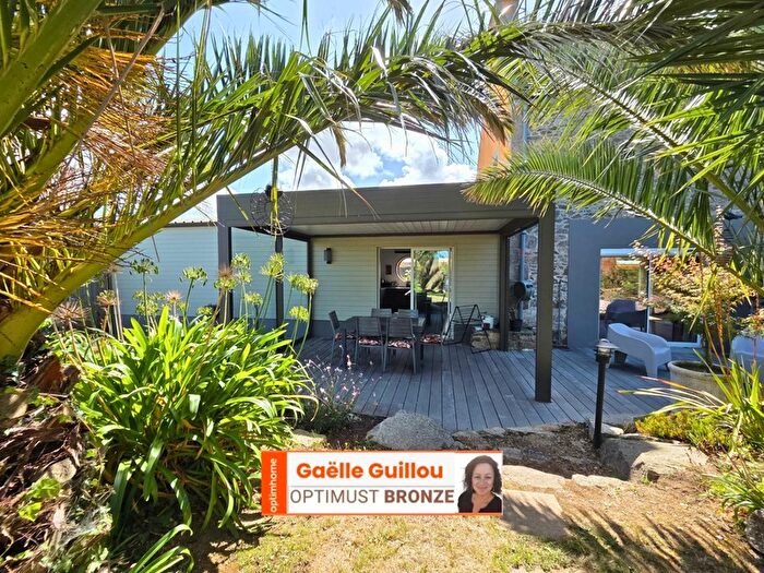 Maison à vendre - Saint-Pol-de-Léon - 7 pièces - 4 chambres