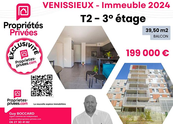 Appartement 2 pièces à vendre - Vénissieux, Parilly