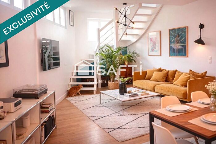 Maison 4 pièces à Paris 20ème, Saint-Blaise, à vendre