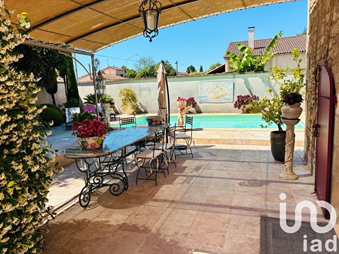 Maison à vendre - Tarascon, Mas Provençal, Souspiron - 5 pièces - 3 chambres