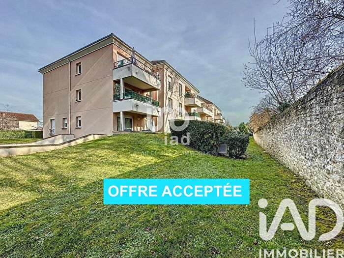 Appartement à vendre - Dammarie-les-Lys, Petit Dammarie, Croix Saint-Jacques - 4 pièces - 3 chambres