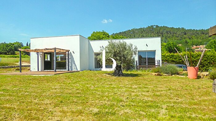 Maison à vendre - Goudargues - 4 pièces - 2 chambres