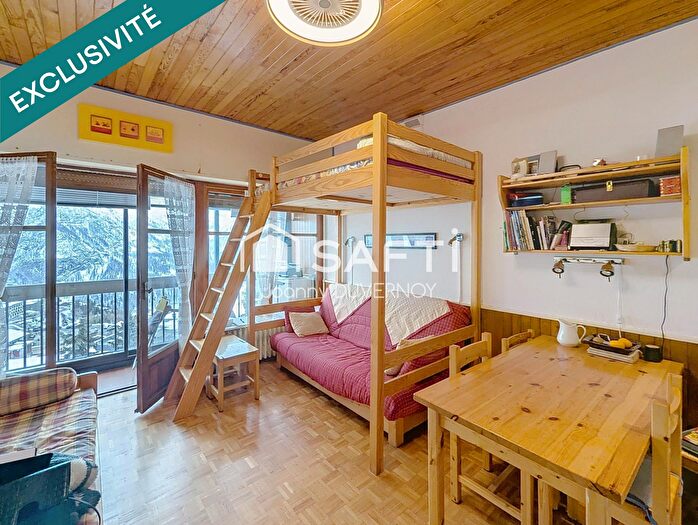 Appartement à vendre - Orcières - 1 pièce