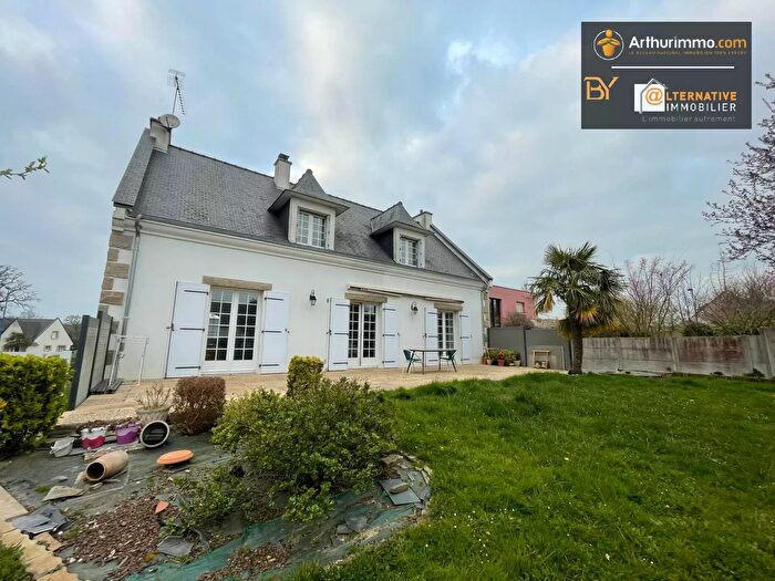 Maison à vendre - Janzé - 6 pièces - 5 chambres