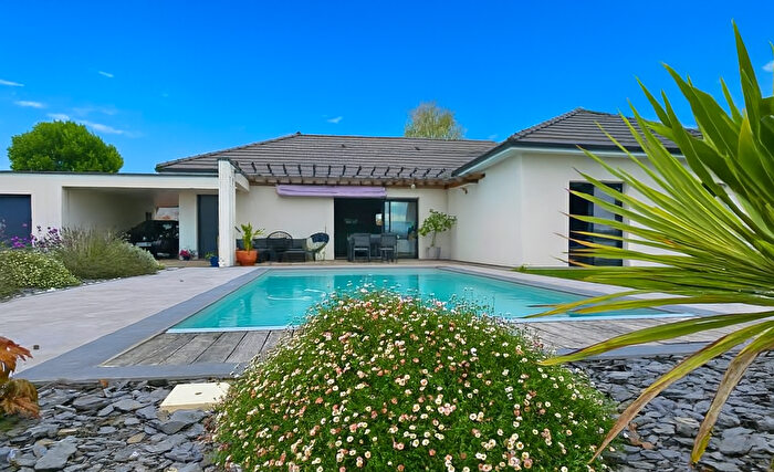 Maison à vendre - Bénéjacq - 5 pièces - 3 chambres