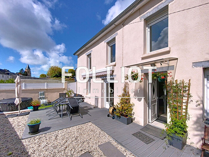 Maison à vendre - Chanteloup - 6 pièces - 3 chambres