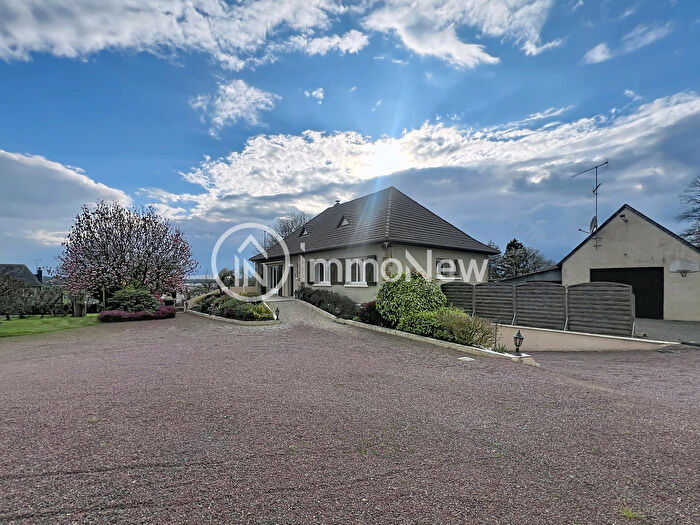 Maison à vendre - Percy - 6 pièces - 4 chambres