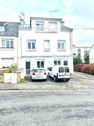 Appartement à louer - Bellevue, Brest - 1 pièce