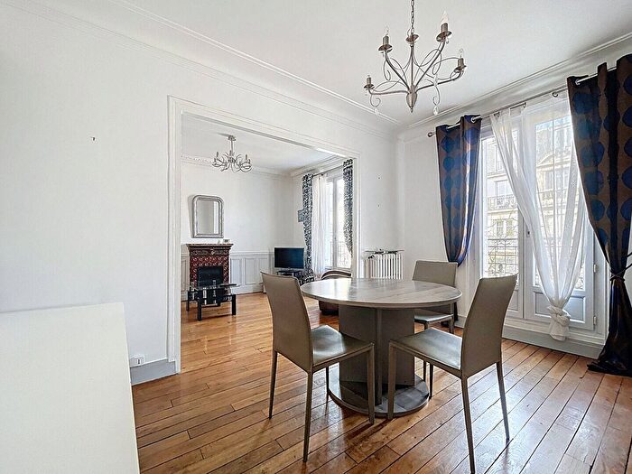 Appartement à louer - Vaugirard-Parc des Expositions, Paris ème arrondissement - 2 pièces - 1 chambre