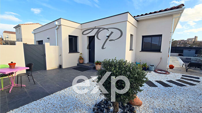 Maison à vendre - Corneilhan - 5 pièces - 3 chambres