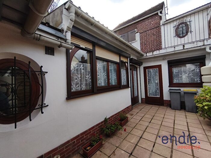 Maison à vendre - Beauvais, Voisinlieu - 3 pièces - 2 chambres