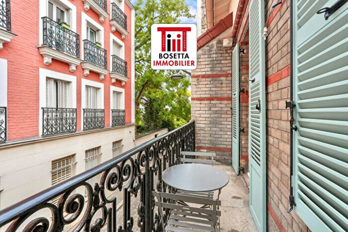 Maison 4 pièces à vendre - Paris 14ème