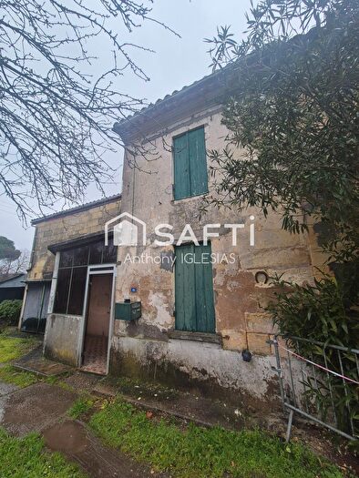 Maison à vendre - Vignonet - 4 pièces - 3 chambres