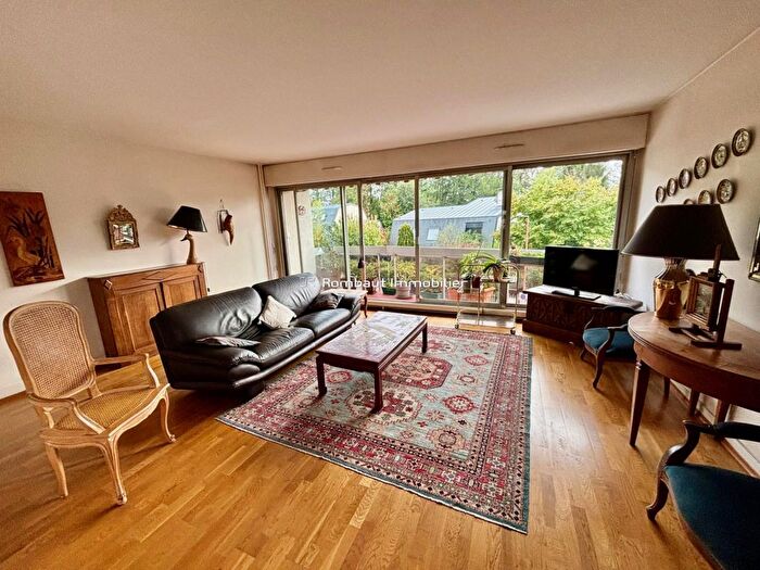 Appartement à vendre - La Celle-Saint-Cloud, La Feuillaume - 5 pièces - 2 chambres