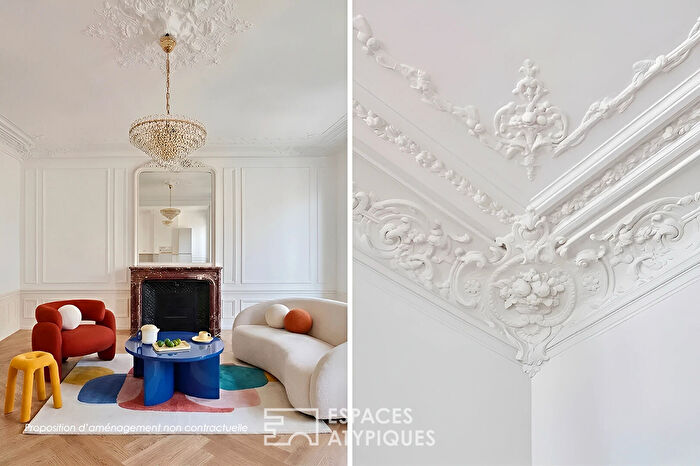 Appartement à vendre - Paris e , La Chapelle, Marx Dormoy - 4 pièces - 3 chambres