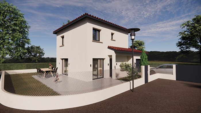 Maison à vendre - Villieu-Loyes-Mollon - 4 pièces - 3 chambres