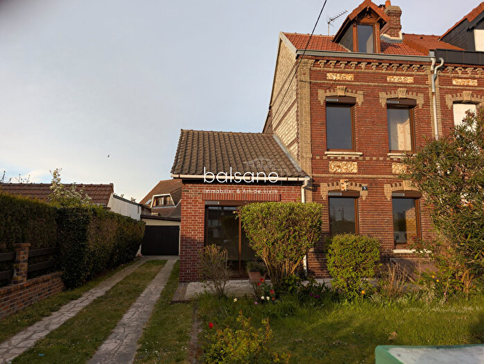 Maison à vendre - Le Grand-Quevilly - 6 pièces - 3 chambres