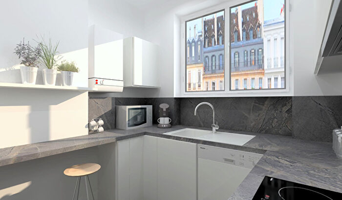 Appartement à louer - Brest, Centre-ville, Port - 3 pièces