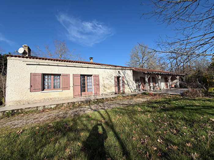 Maison à vendre - Minzac - 4 pièces - 3 chambres