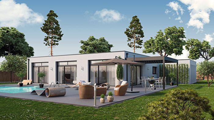 Maison à vendre - Martillac - 5 pièces - 4 chambres