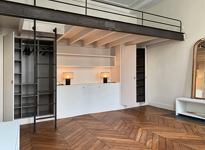 Appartement 4 pièces à louer à Versailles, Saint-Louis