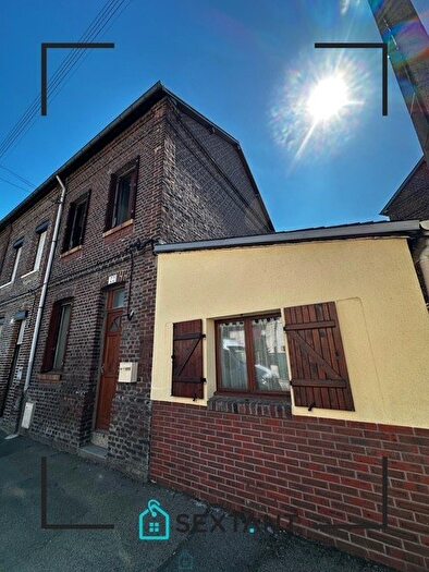 Maison à vendre - Saint-Étienne-du-Rouvray, Langevin, Barbusse, Ruelle Danseuse - 4 pièces - 2 chambres