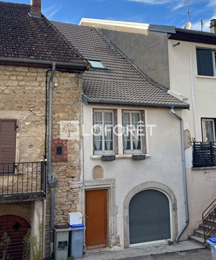 Maison à vendre - Montmorot - 5 pièces - 4 chambres