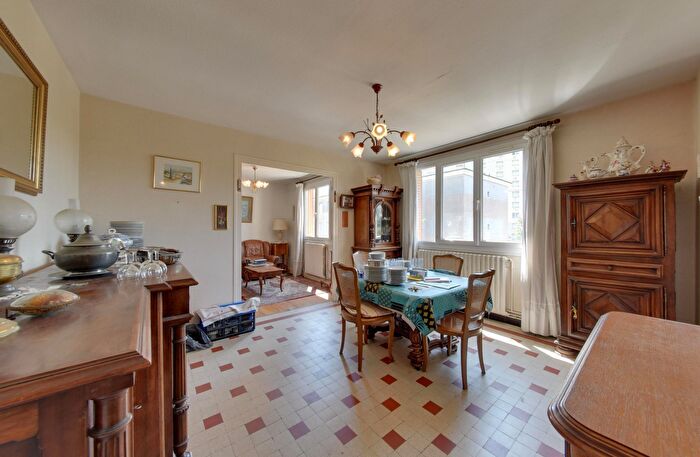 Saint-Martin-le-Vinoux - Appartement 4 pièces à vendre