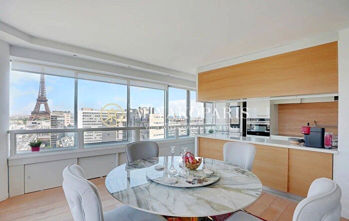 Appartement à louer - Emeriau-Zola, Paris ème - 3 pièces - 2 chambres