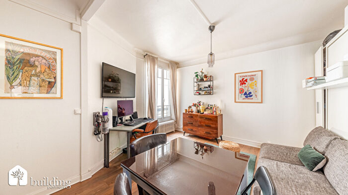 Appartement 1 pièce à vendre - Levallois-Perret, Front de Paris