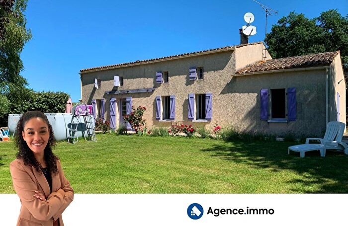 Maison à vendre - Boisredon - 8 pièces - 6 chambres