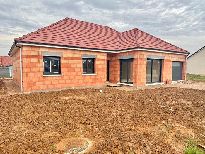 Maison à vendre - Longchamp - 5 pièces - 4 chambres