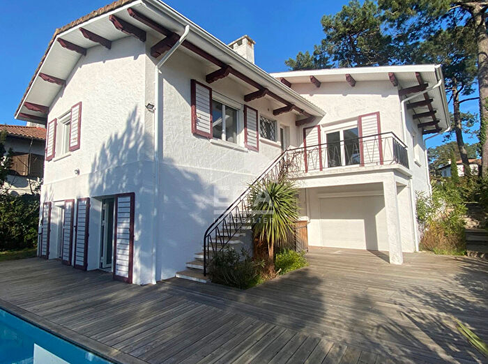 Maison à vendre - Arcachon, Les Abatilles - 8 pièces - 5 chambres