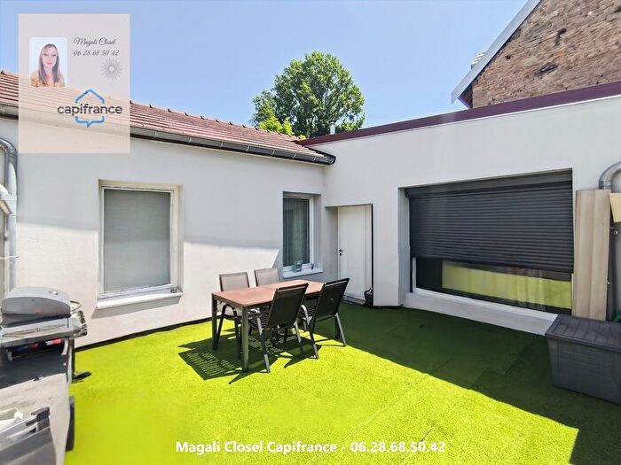 Montmorot : Maison 4 pièces à vendre