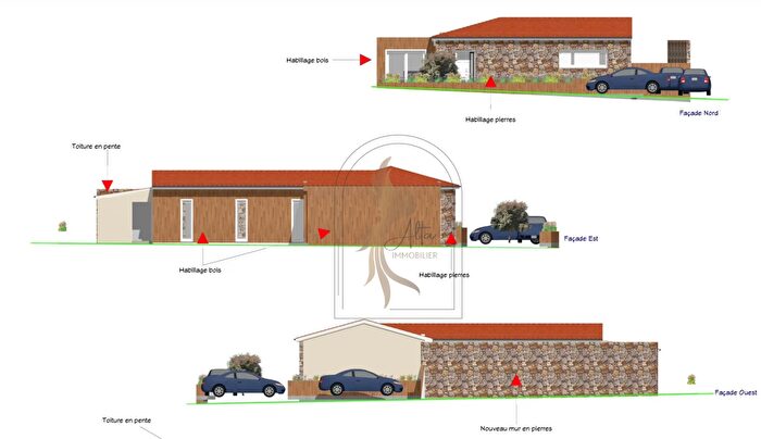 Maisons à vendre et appartements à louer - 3