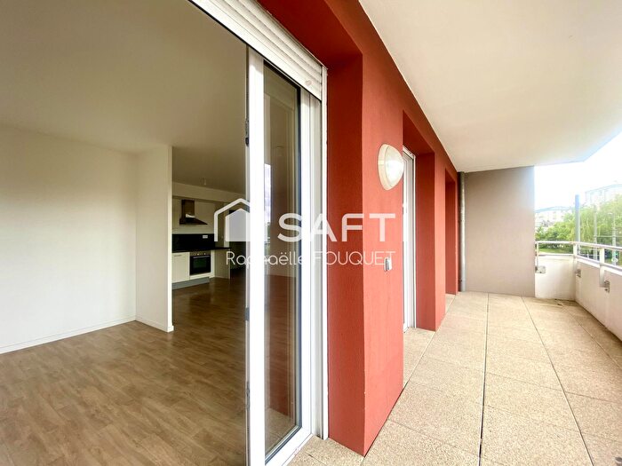 Appartement à vendre - Joué-lès-Tours, Verdun - 3 pièces - 2 chambres