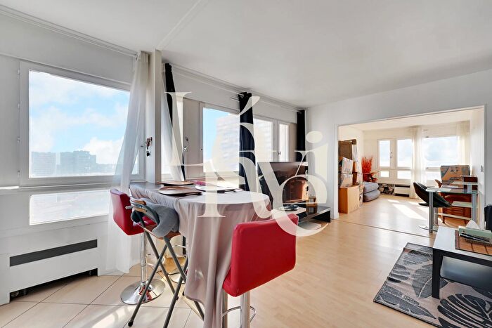 Appartement à vendre - Paris e , Olympiades, Choisy - 3 pièces - 2 chambres