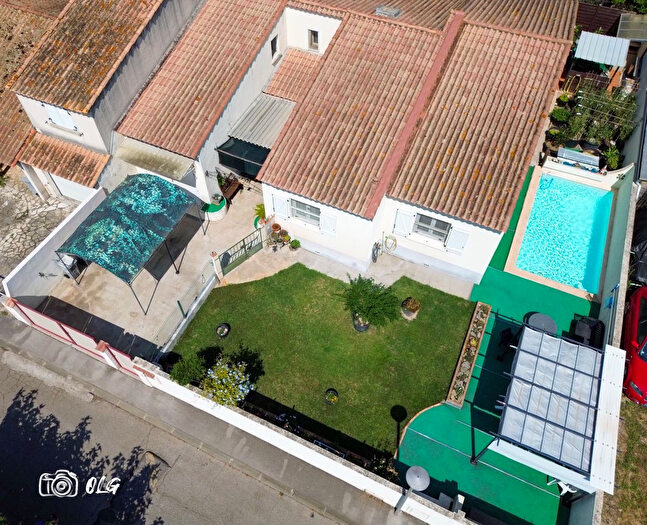 Maison à vendre - Lansargues - 6 pièces - 4 chambres