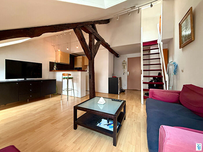 Appartement 2 pièces à Rouen, Vieux Marché, Cathédrale, à vendre