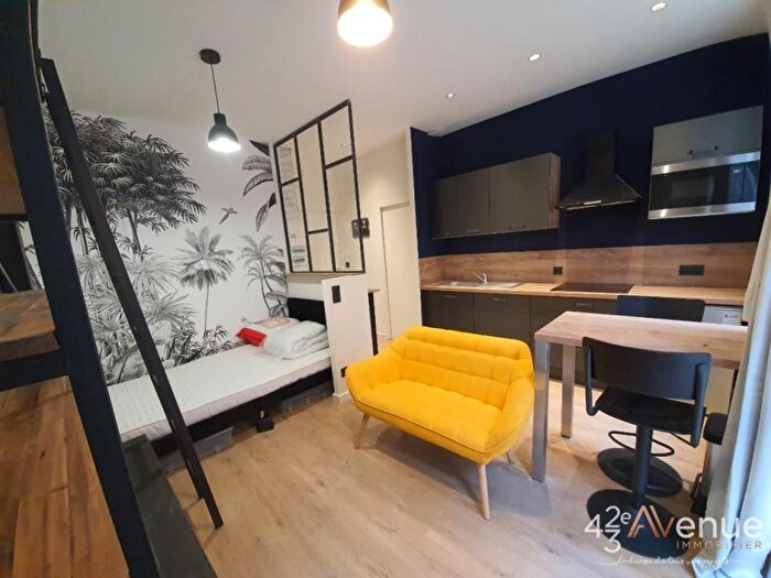 Appartement 1 pièce à louer - Saint-Étienne, Tardy, Colline des Pères, Bizillon
