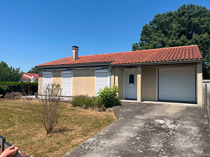 Saujon - Maison 4 pièces à vendre