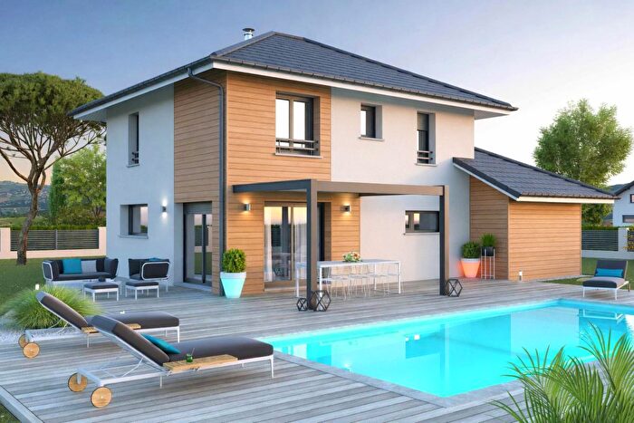 Maison à vendre - Reignier-Ésery - 5 pièces - 4 chambres