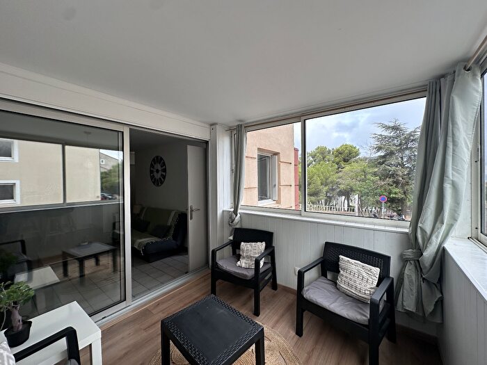 Appartement à louer - Sète, Saint-Clair - 2 pièces - 1 chambre