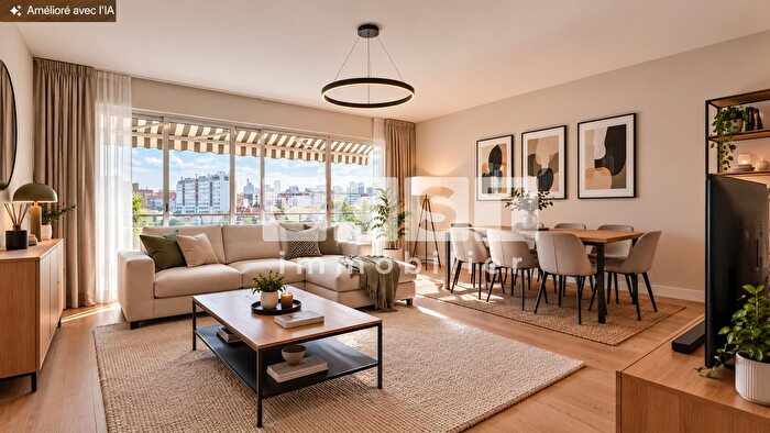 Appartement 3 pièces à vendre - Bois-Colombes, Jean Jaurès
